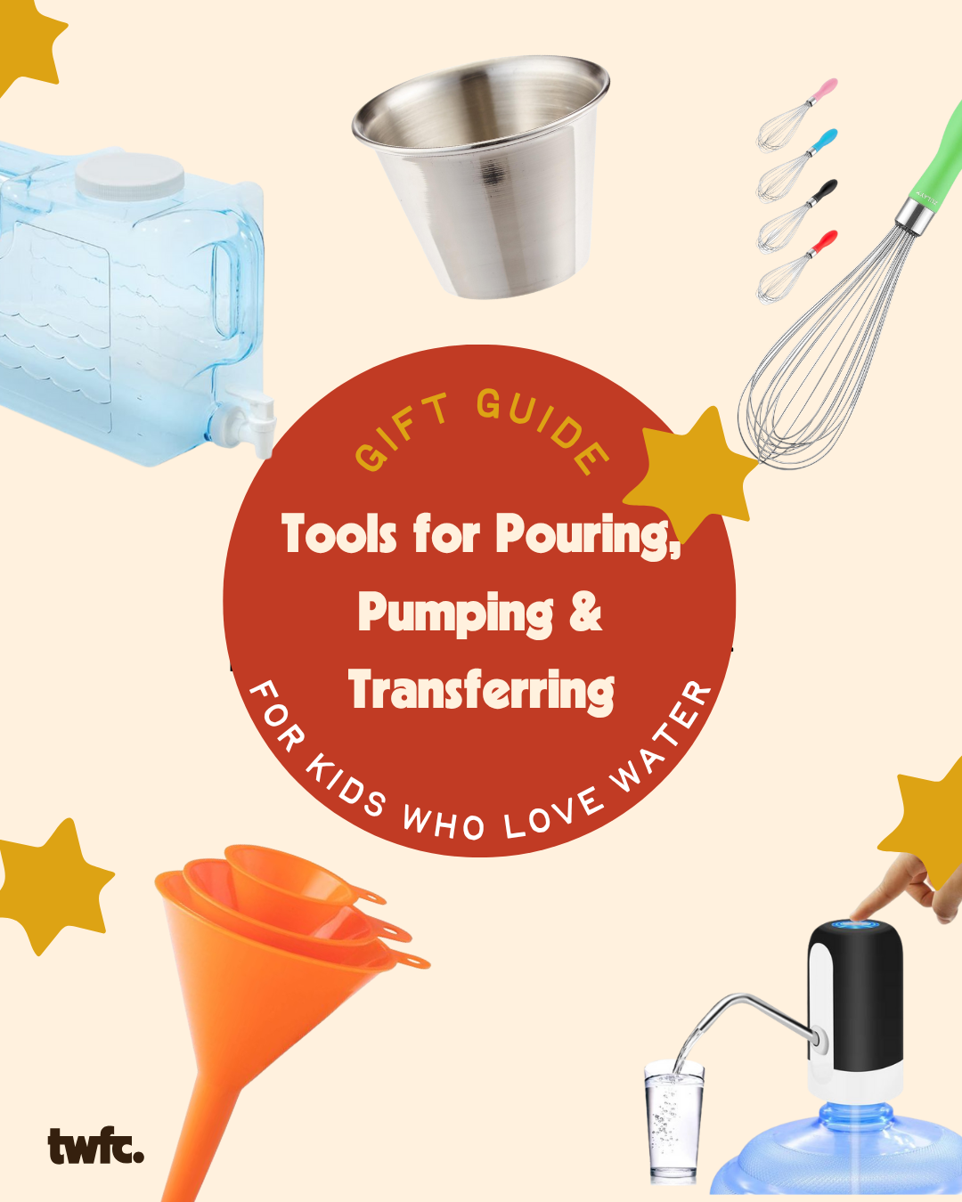 Water Play Accessories for Sensory Play: The Ultimate Gift Guide for ...