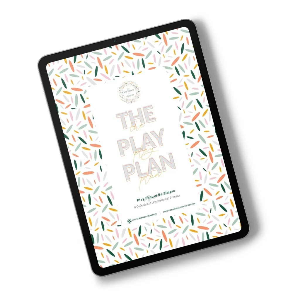 The Play Plan — the Workspace for Children