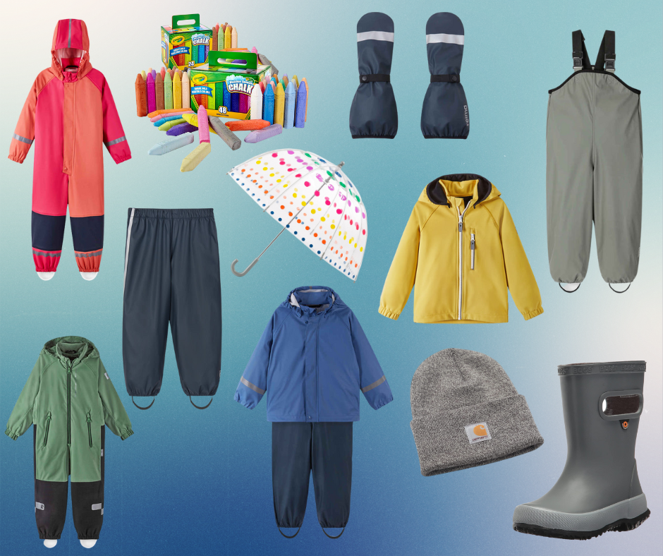 Rainy Season Clothes For Kids