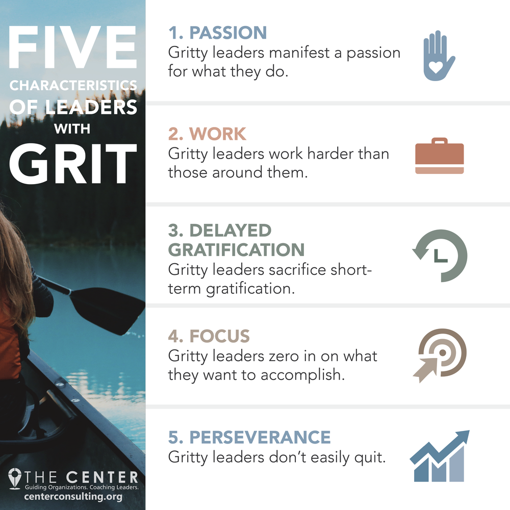5 Characteristics of Leaders with GRIT — The Center Consulting Group