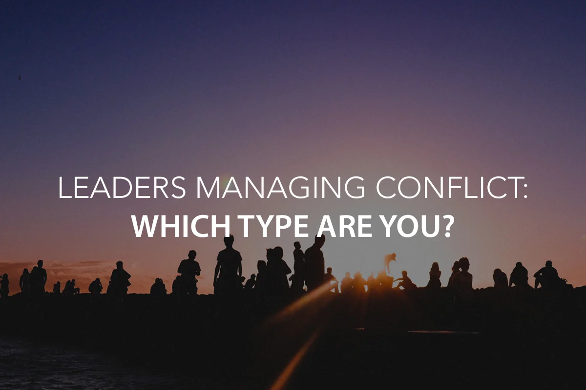 Leadership Skills: How to Respond (Not React) to Conflict — The Center ...