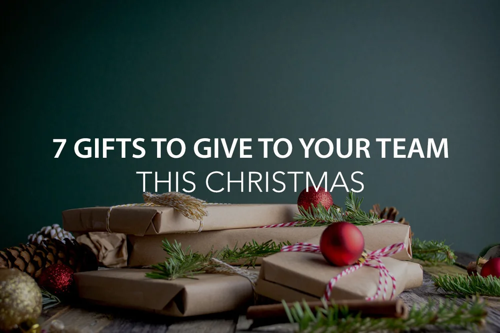7 Gifts to Give Your Team This Christmas — The Center Consulting Group