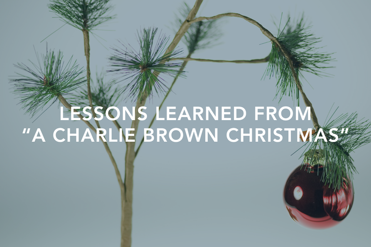 Lessons Learned from “A Charlie Brown Christmas” — The Center ...