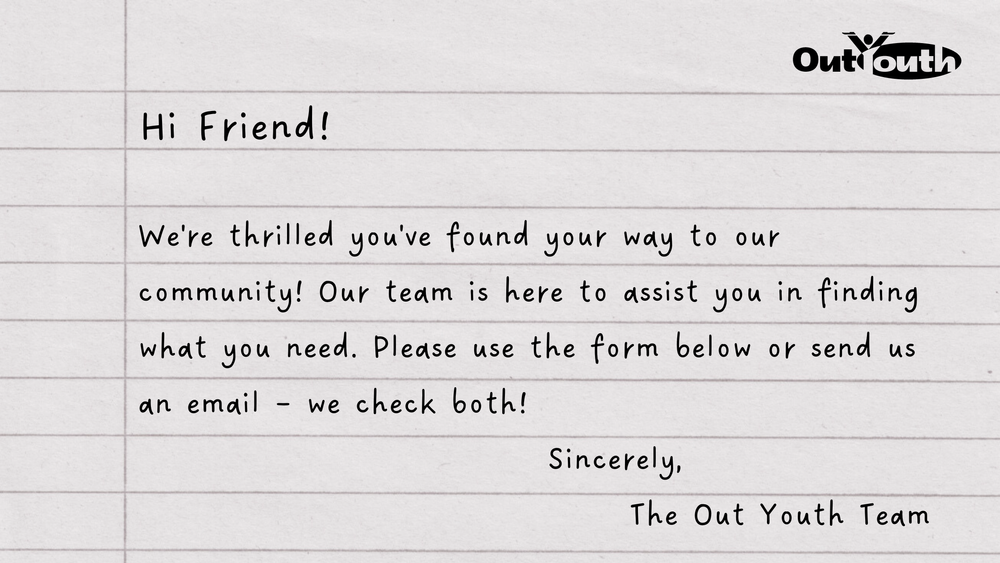 Contact — Out Youth