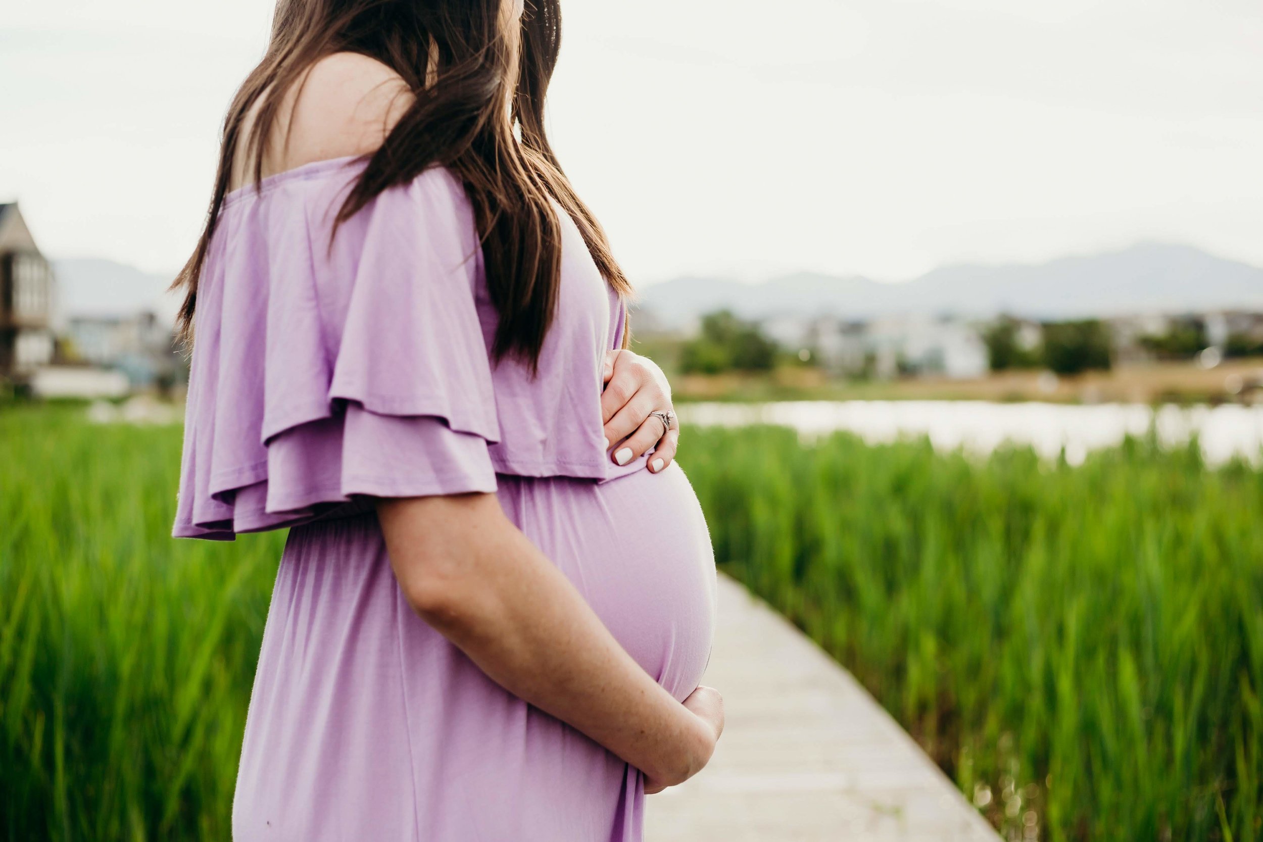 36 Week Bumpdate — Freckle Eye Fancy