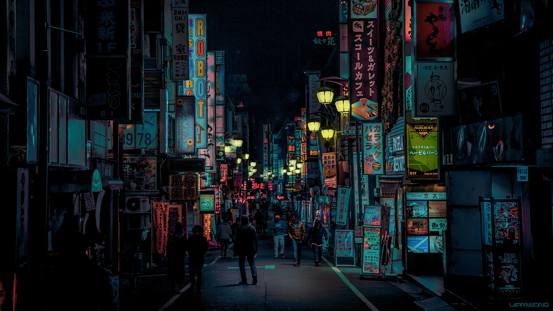 Liam Wong - Art Director & Photographer
