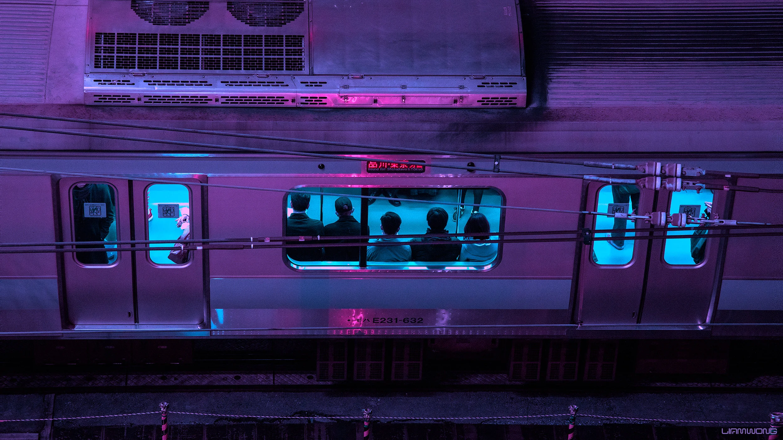 Liam Wong - Night Train