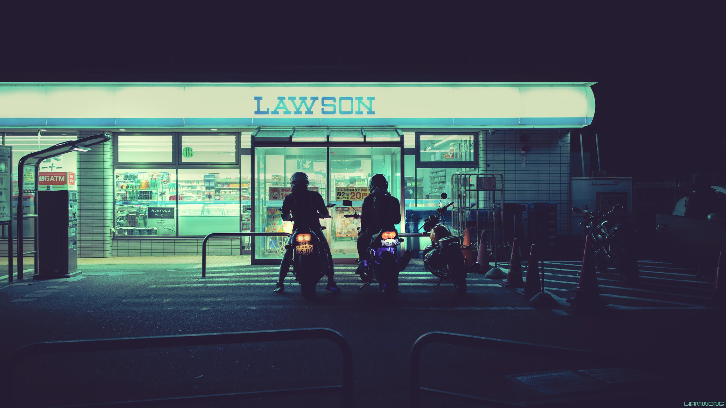 Liam Wong - Night Drive