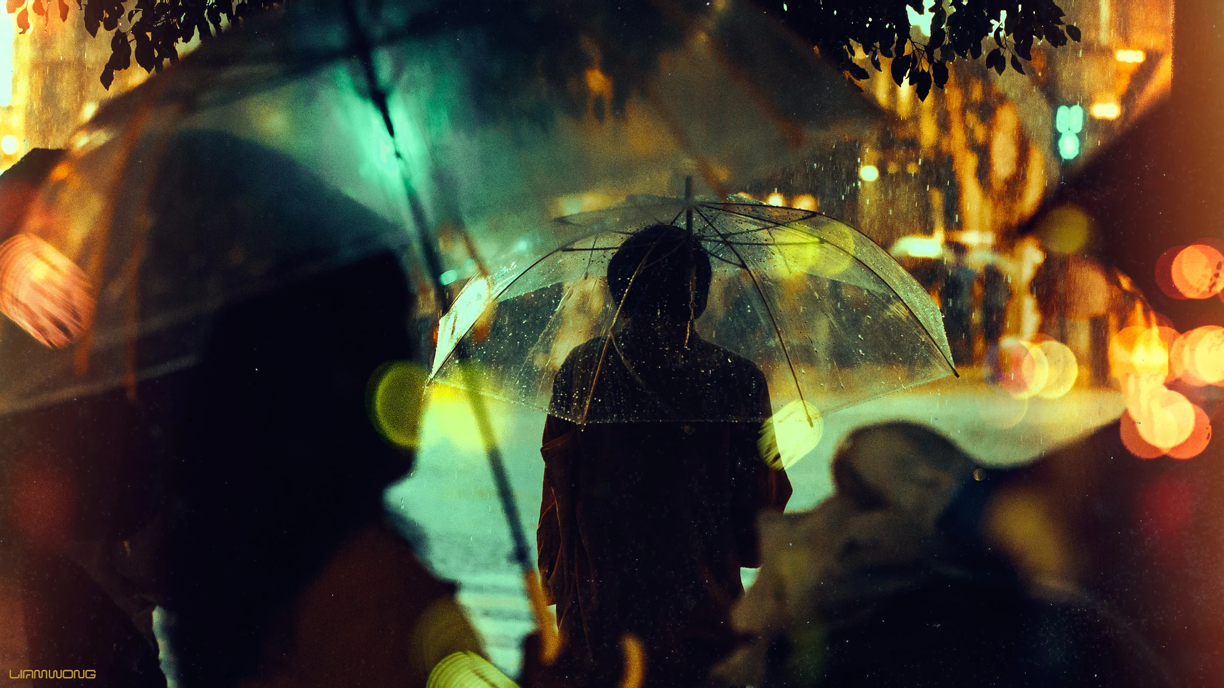 Liam Wong - Tokyo Bokeh