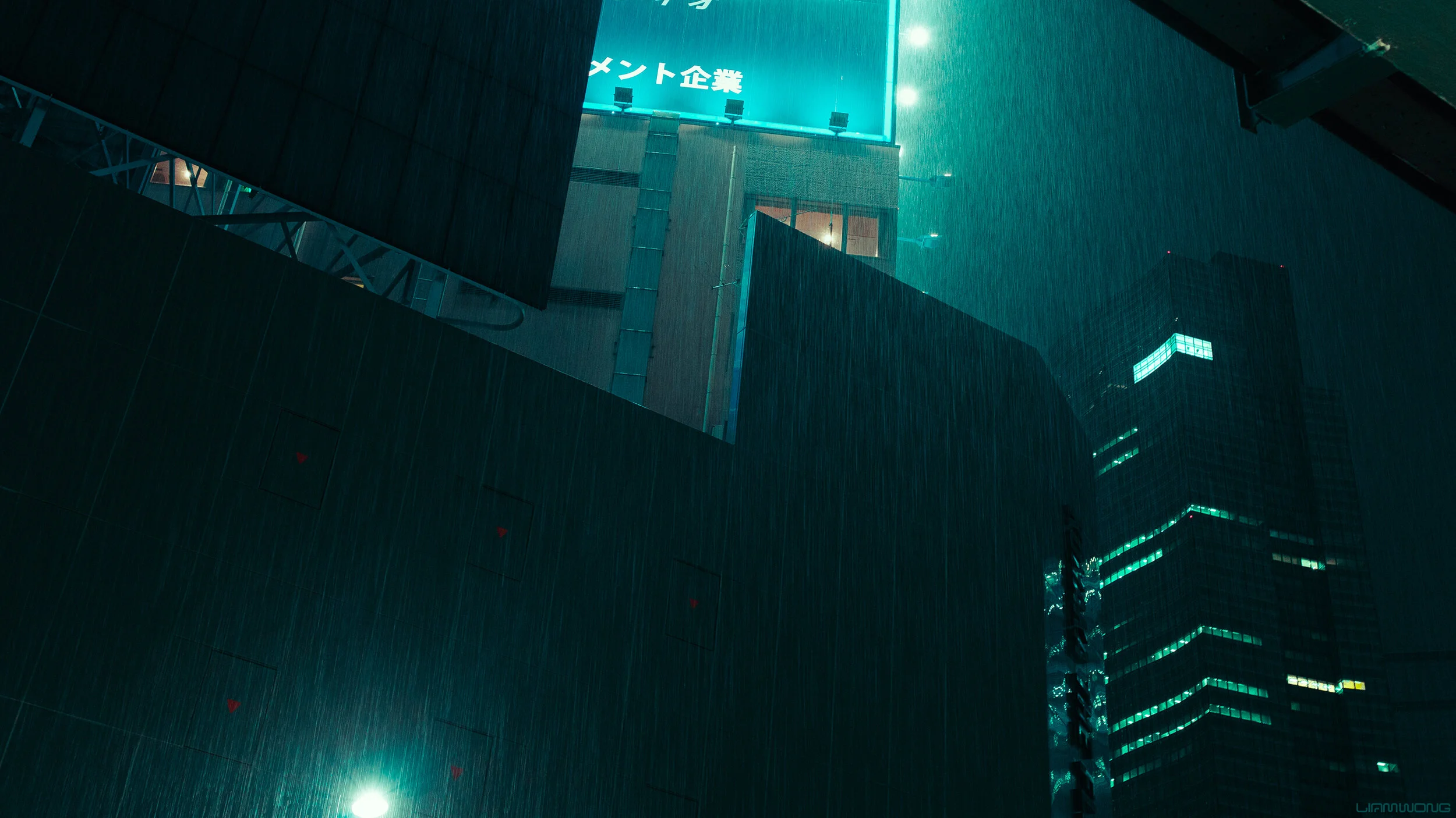 Liam Wong - Blade Runner Blues, Tokyo