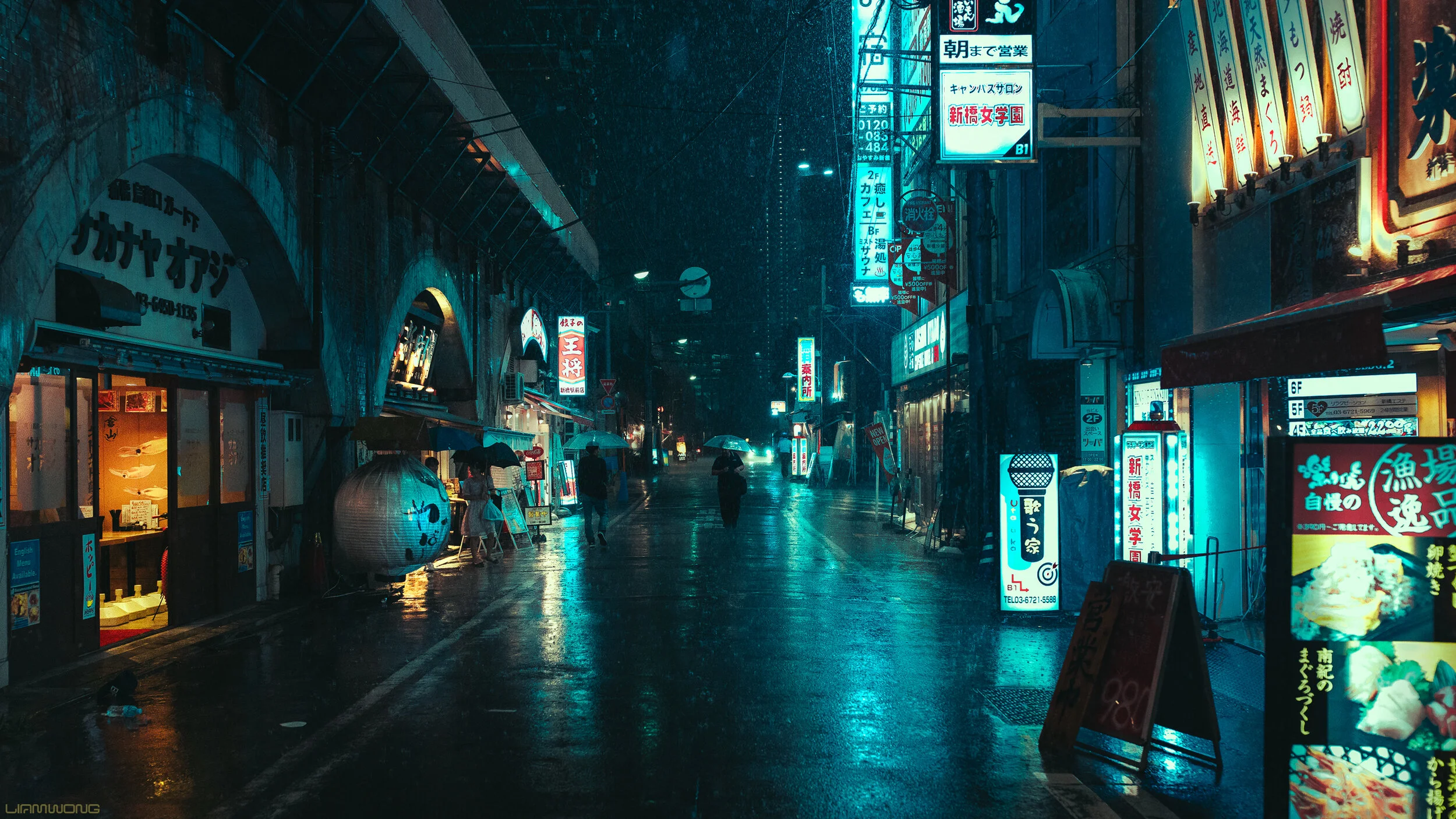 Liam Wong - Blade Runner Blues, Tokyo