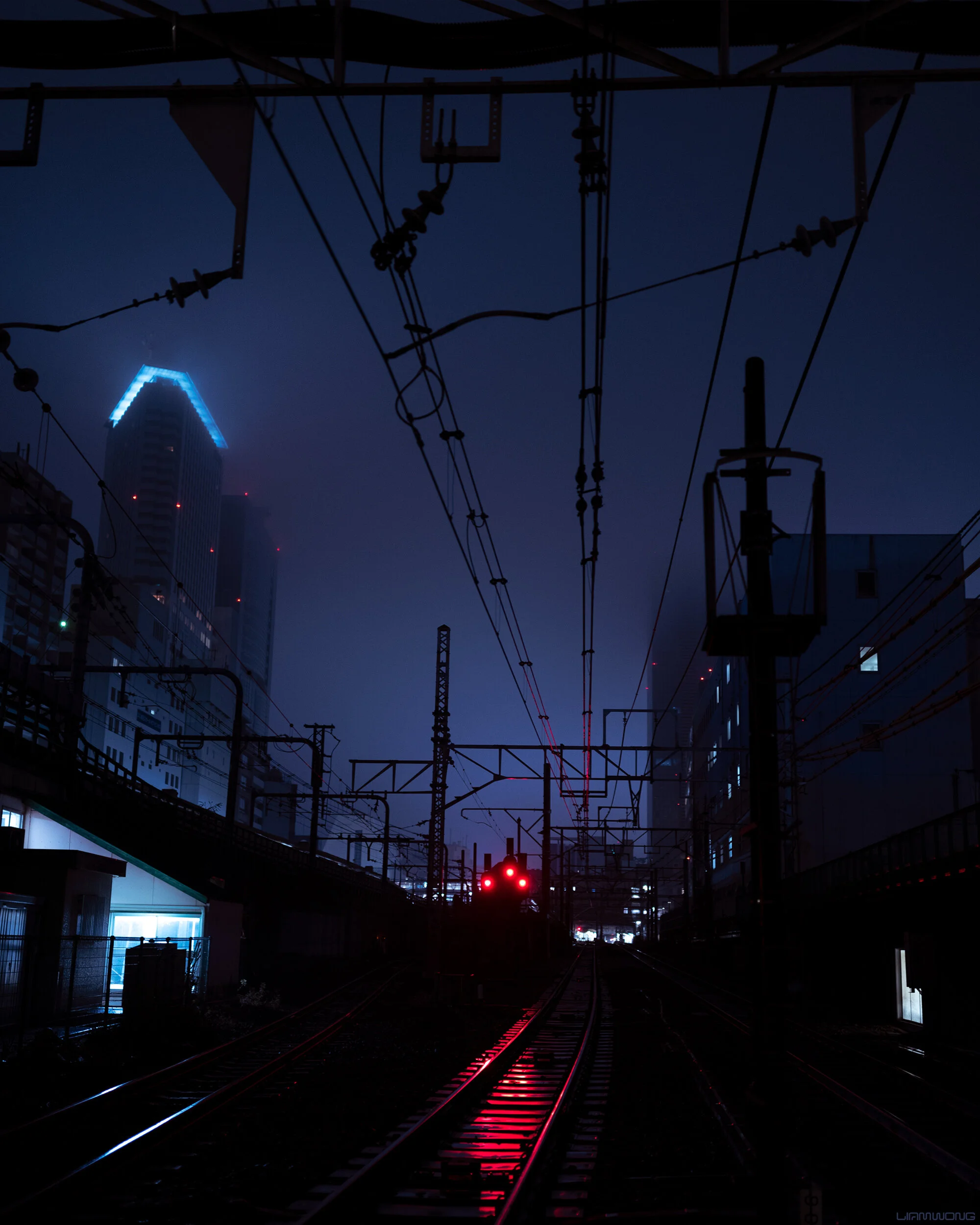 Liam Wong - Tokyo After Hours