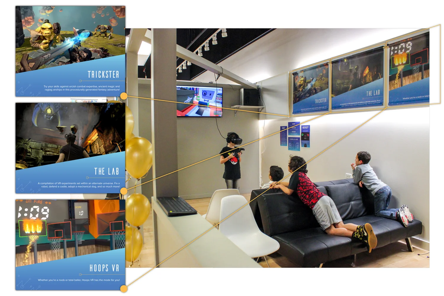 Upward VR Case Study — Round Table