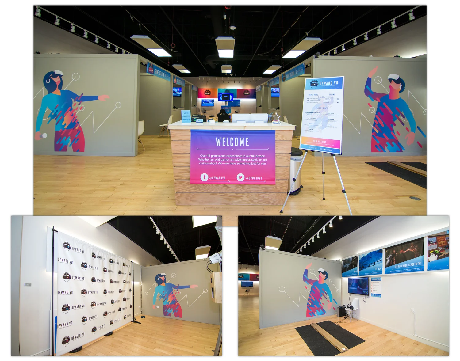 Upward VR Case Study — Round Table