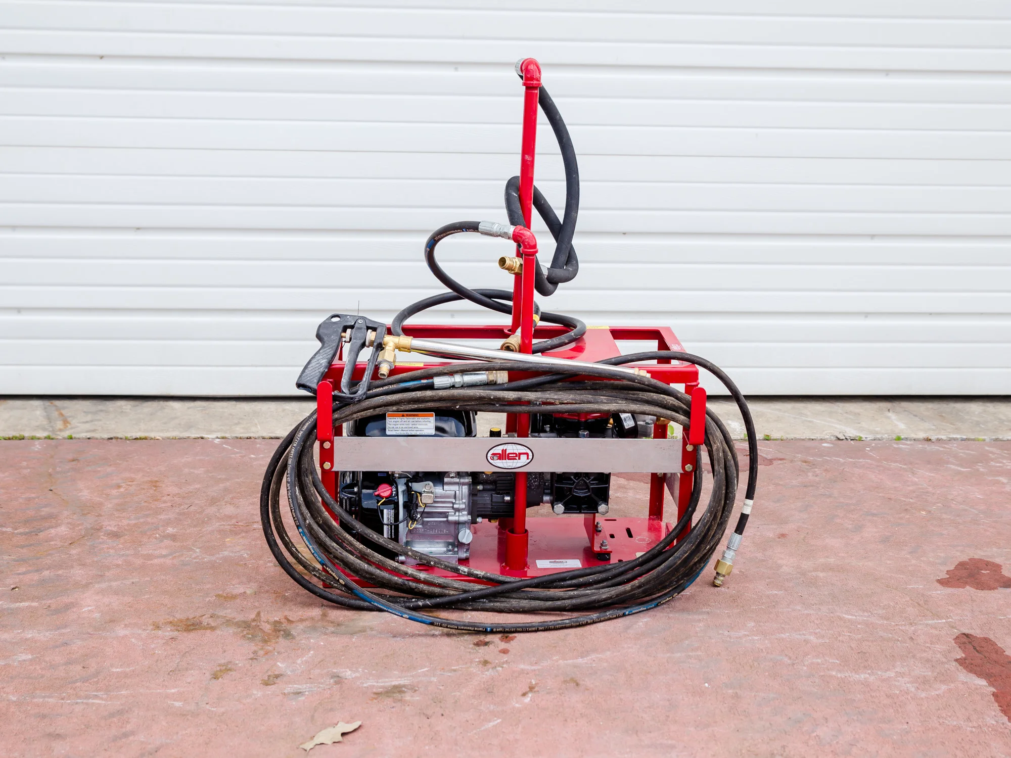 Allen 9910 Power Sprayer Parts at Skye Zepps blog