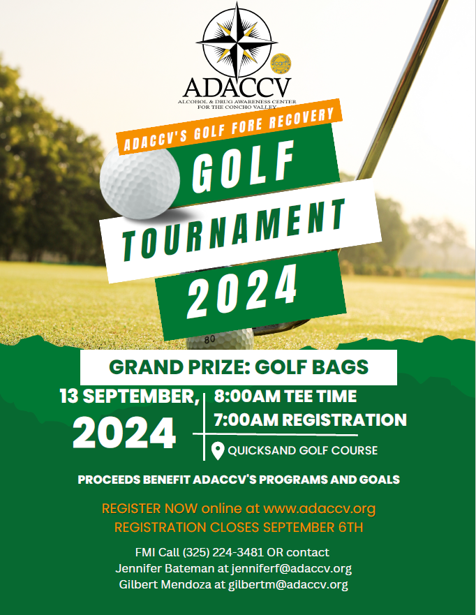 Golf — Alcohol & Drug Awareness Center for the Concho Valley