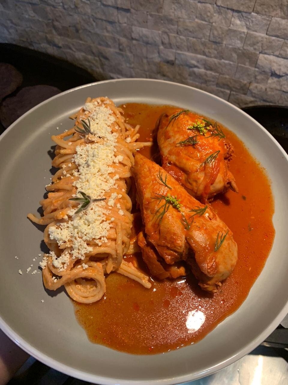 Chef Maria - Lunch and Dinner Menu — Paradise Villas