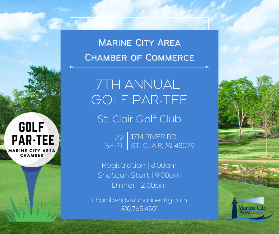 Golf Outing — Marine City Chamber of Commerce