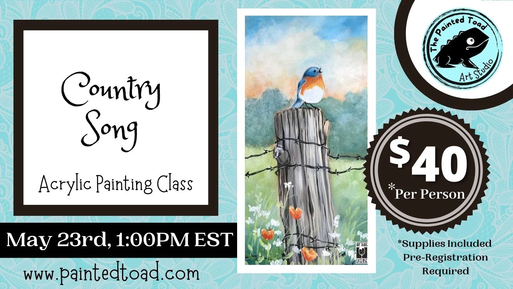 The Painted Toad: Country Song — Marine City Chamber of Commerce