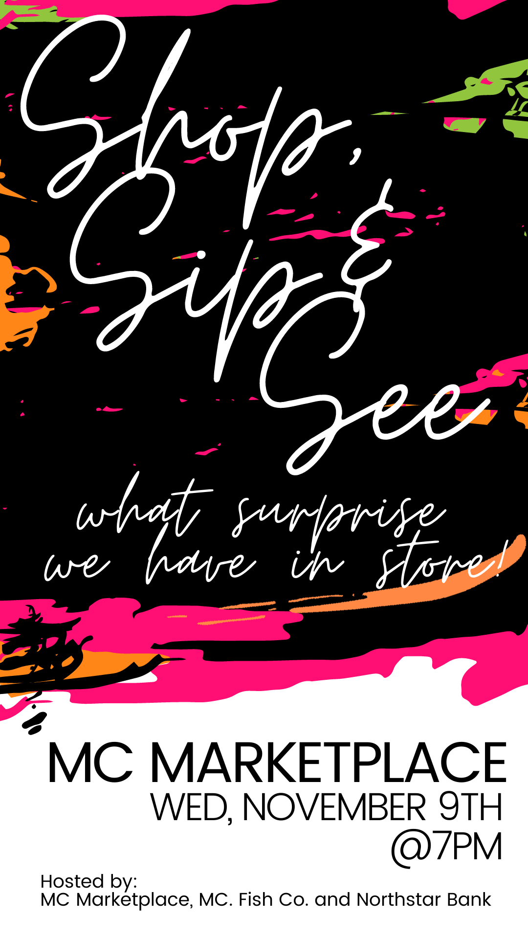 MC Marketplace: Shop, Sip & See — Marine City Chamber of Commerce