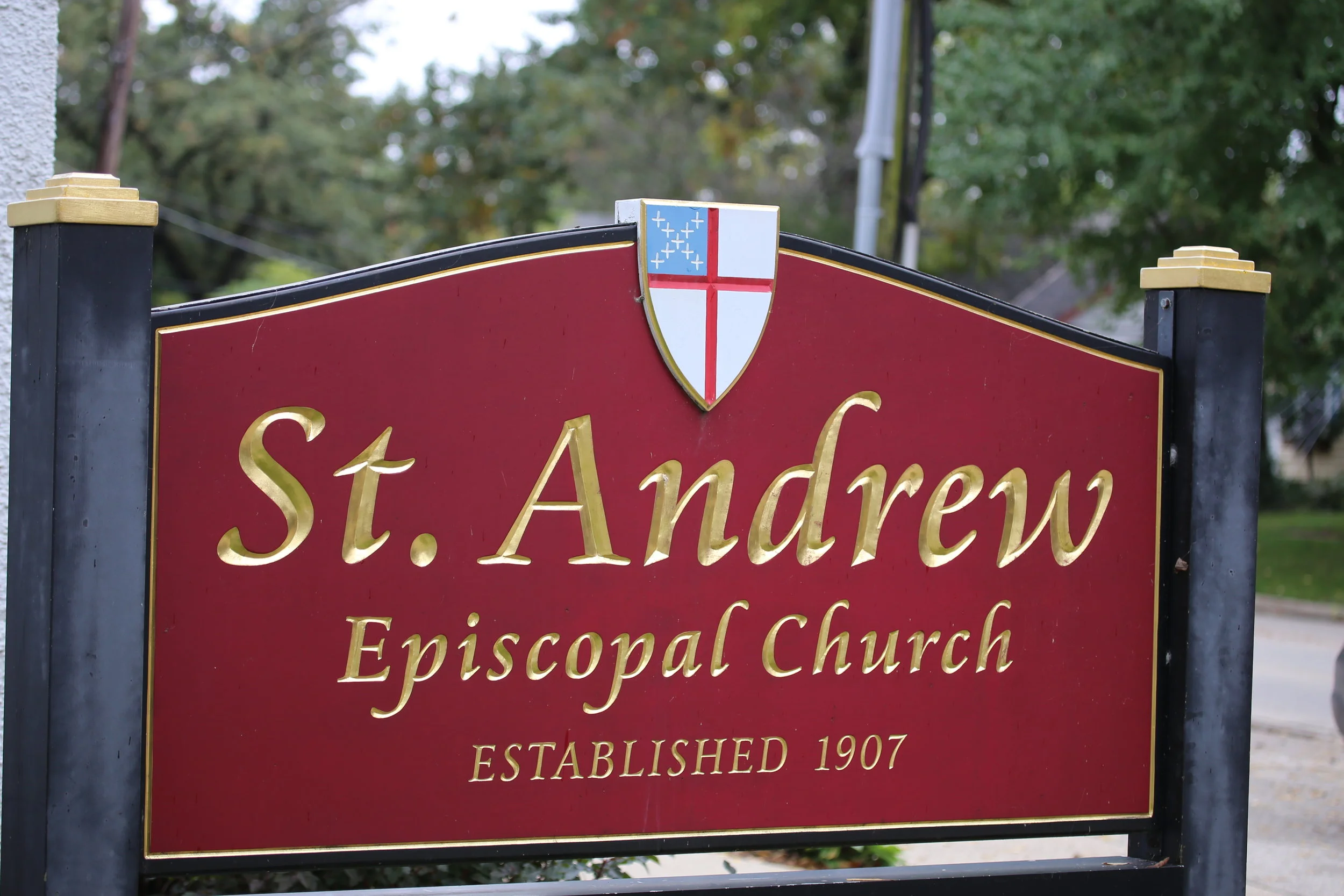 Welcome — St. Andrew's Episcopal Church