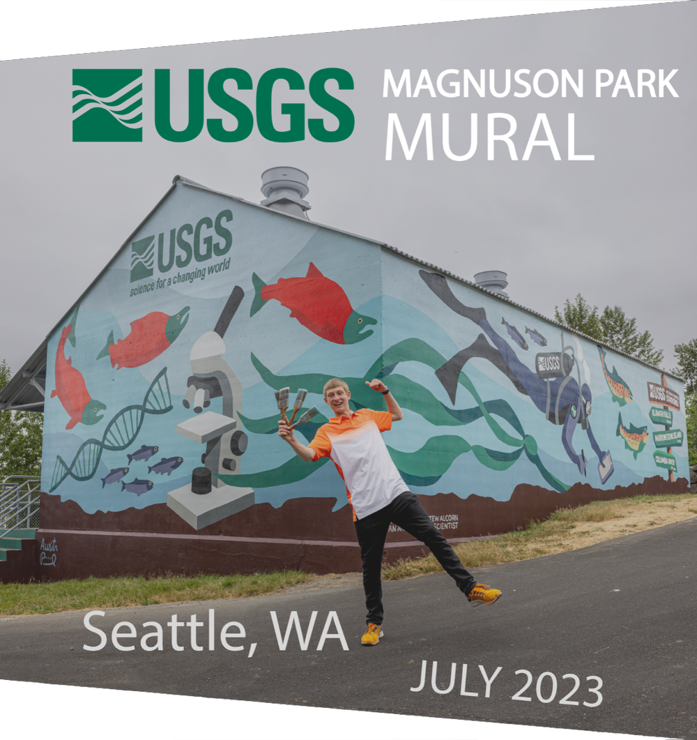 Save Our Salmon Mural Initiative — Austin's Awesome Art