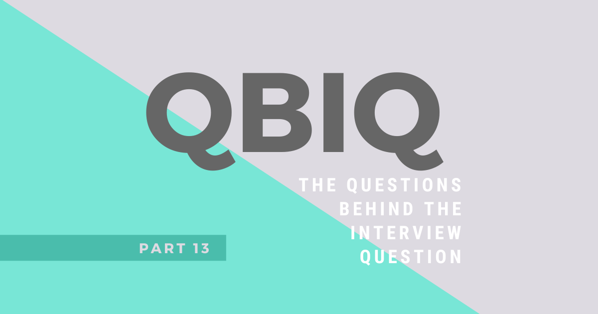 QBIQ: "Why Should We Choose You Over Another Candidate?"｜Be a Physician ...