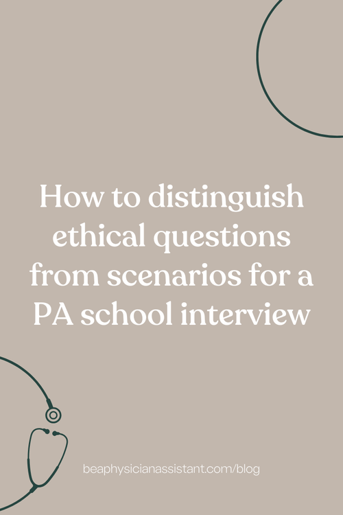 How to Distinguish Ethical Questions from Scenarios｜Be a Physician ...