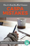 How to Avoid the Most Common CASPA Application Mistakes｜Be a Physician ...