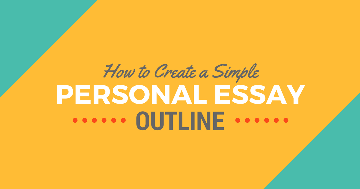 How to Create a Simple Personal Essay Outline｜Be a Physician Assistant