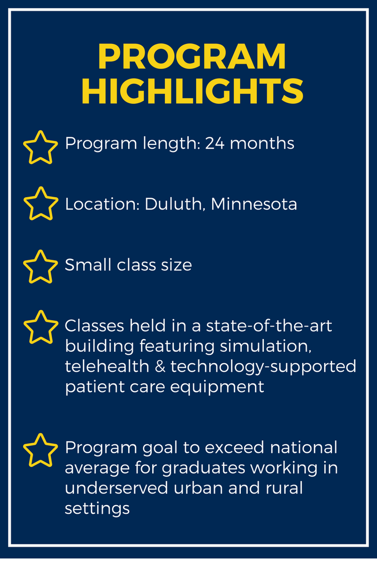 The College of St. Scholastica: PA Program Profile｜Be a Physician Assistant