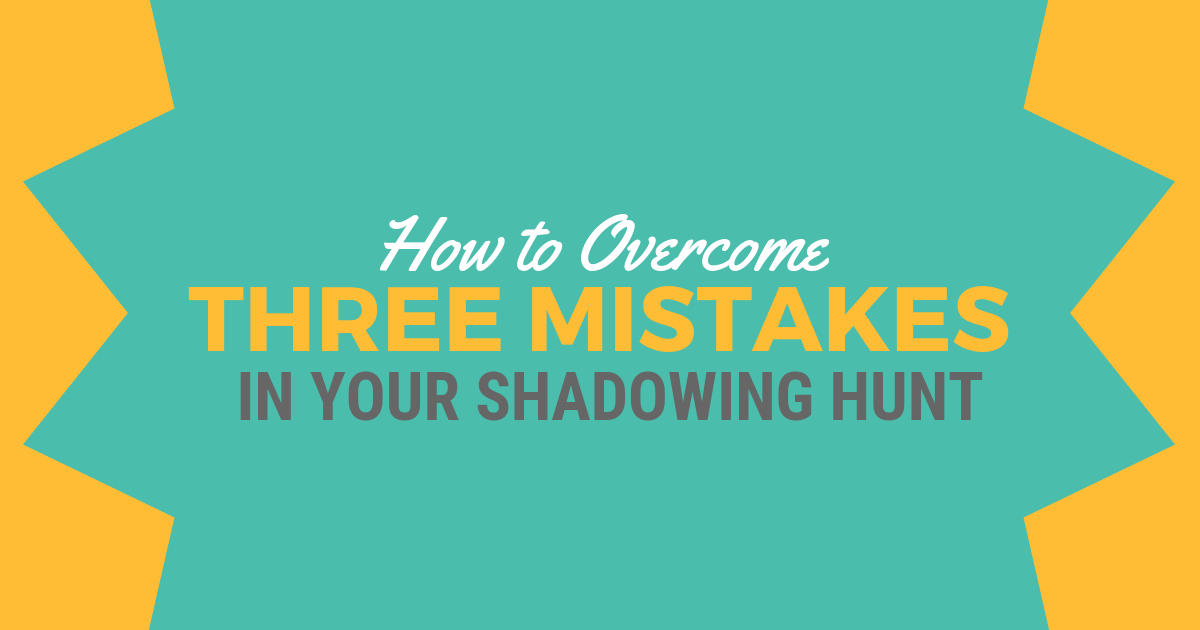How to Overcome Three Mistakes in Your Shadowing Hunt｜Be a Physician ...