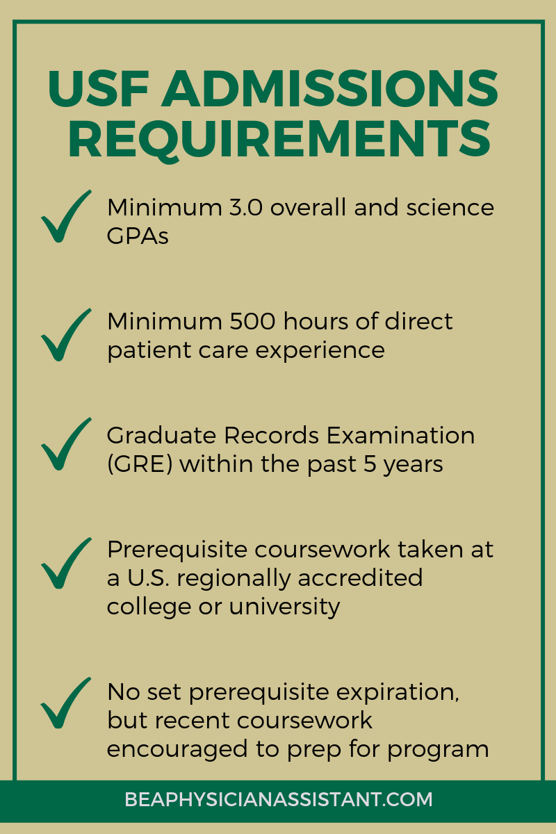 University of South Florida: PA Program Profile｜Be a Physician Assistant