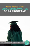 How to Examine "Extra" Academic Awards of PA Programs｜Be a Physician ...