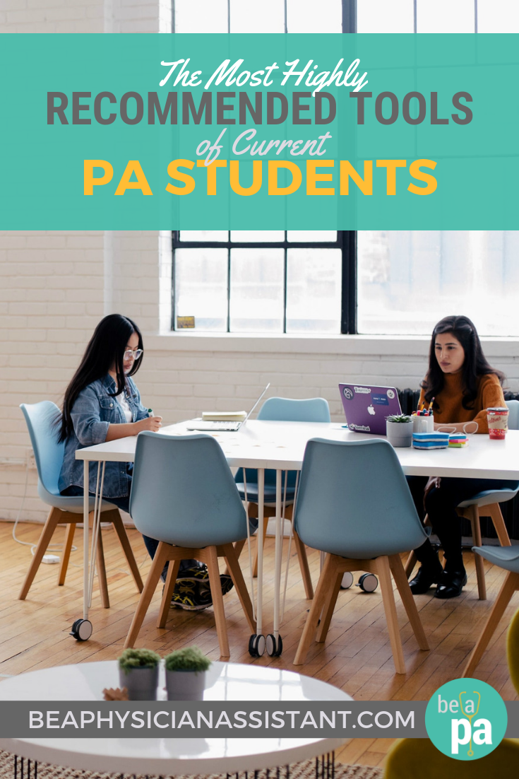 The Most Highly Recommended Tools of Current PA Students｜Be a Physician ...