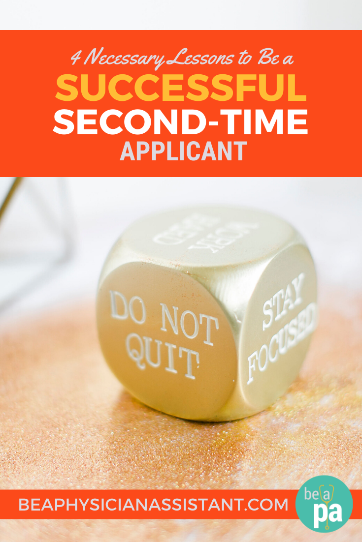 4 Necessary Lessons to Be a Successful Second-Time Applicant｜Be a ...