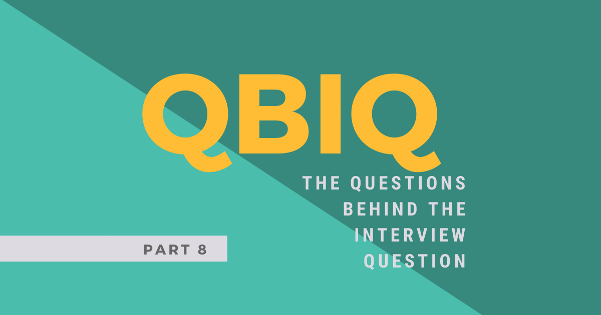 QBIQ: "Why Should We Choose You Over Another Candidate?"｜Be a Physician ...