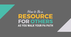 How to Be a Resource for Others as You Walk Your PA Path｜Be a Physician ...
