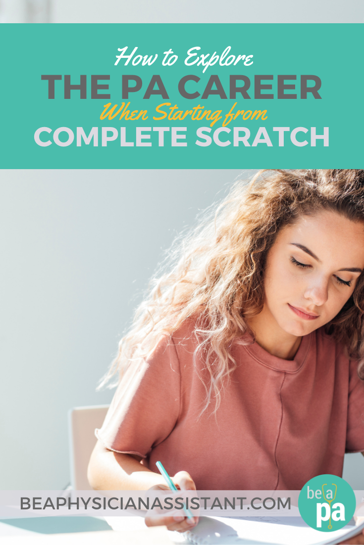 How to Explore the PA Career When Starting from Complete Scratch｜Be a ...