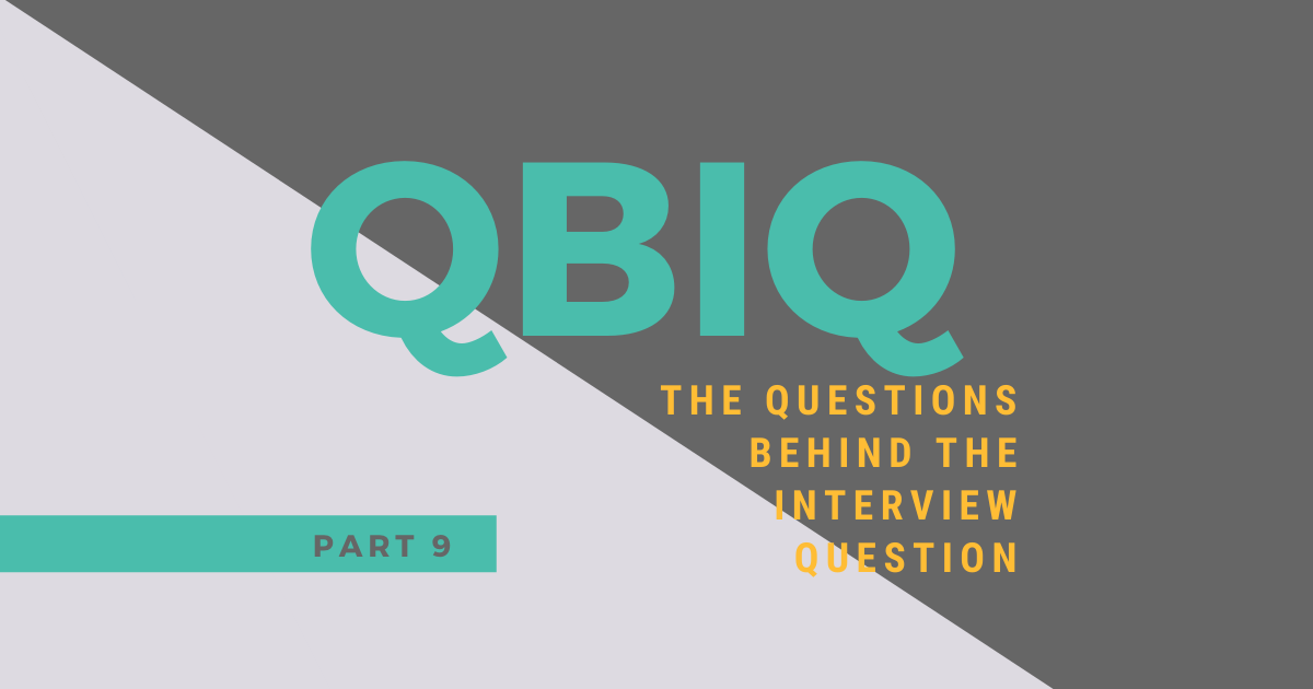 QBIQ: "Why Should We Choose You Over Another Candidate?"｜Be a Physician ...