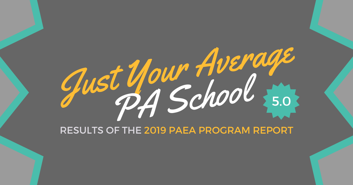 Just Your Average PA School, 5.0｜Be a Physician Assistant