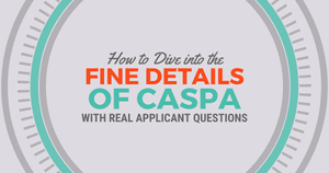 How to Dive into the Fine Details of CASPA, with Real Applicant ...