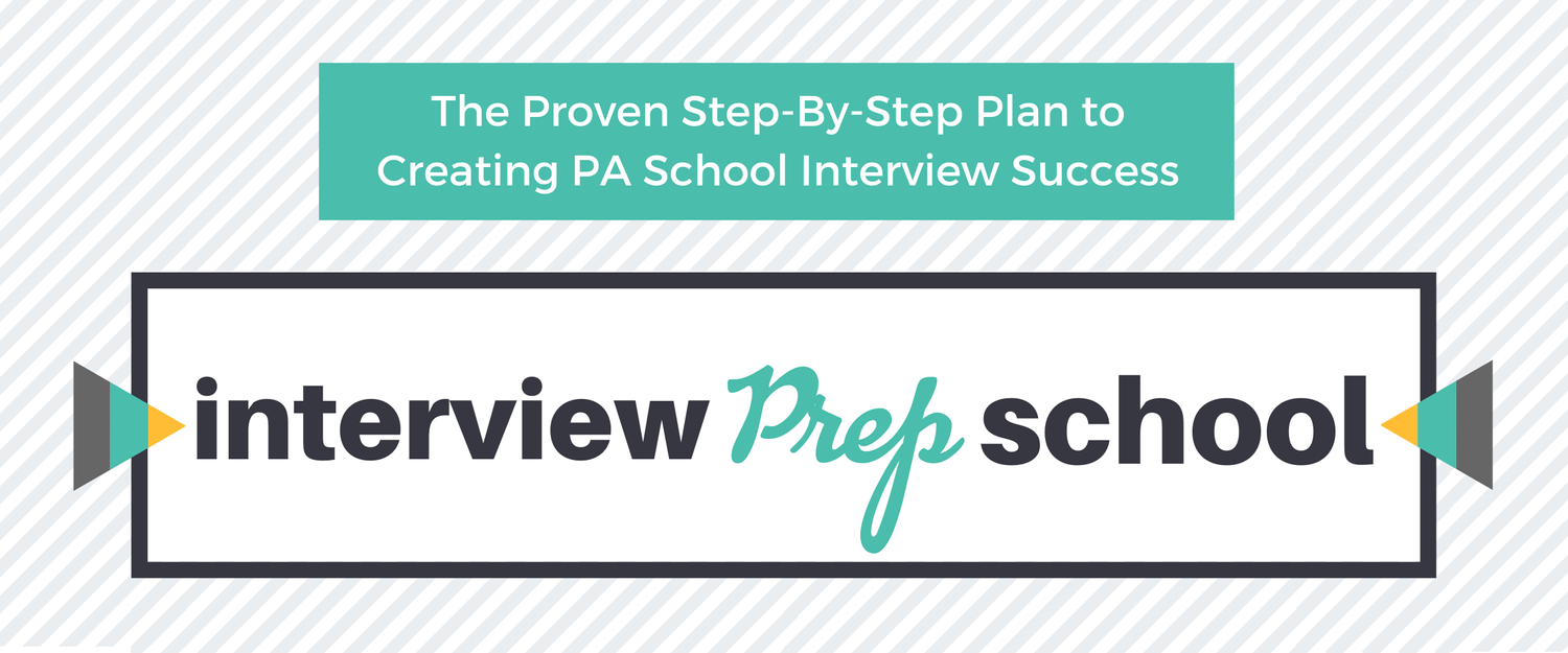 How to Expertly Plot Your PA School Interview Prep Timeline｜Be a ...