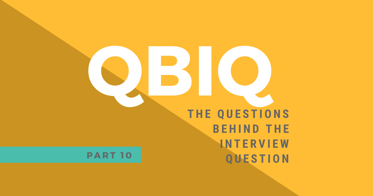 QBIQ: "Why Should We Choose You Over Another Candidate?"｜Be a Physician ...