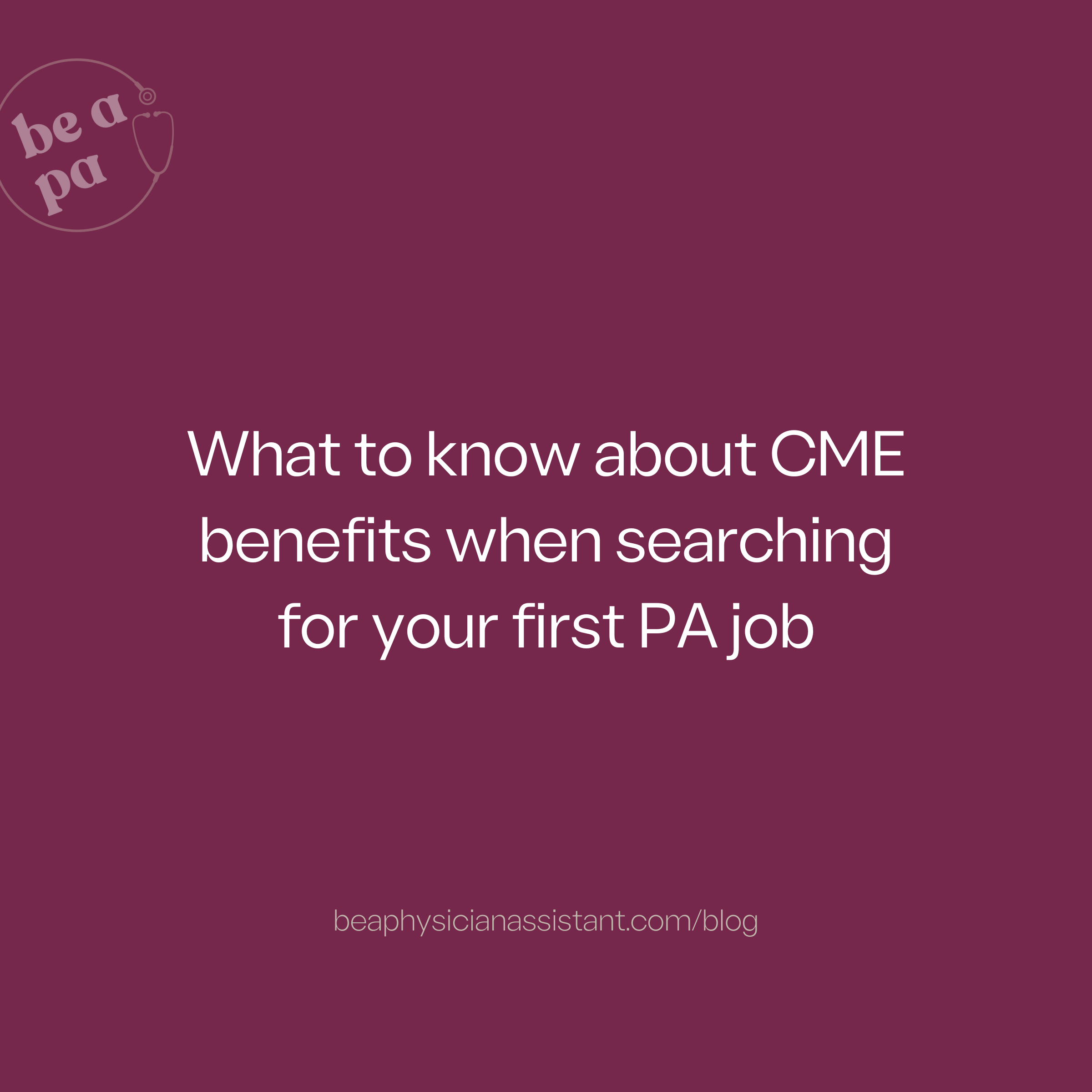 What You'll Want to Know About New PA Grads & Primary Care｜Be a ...