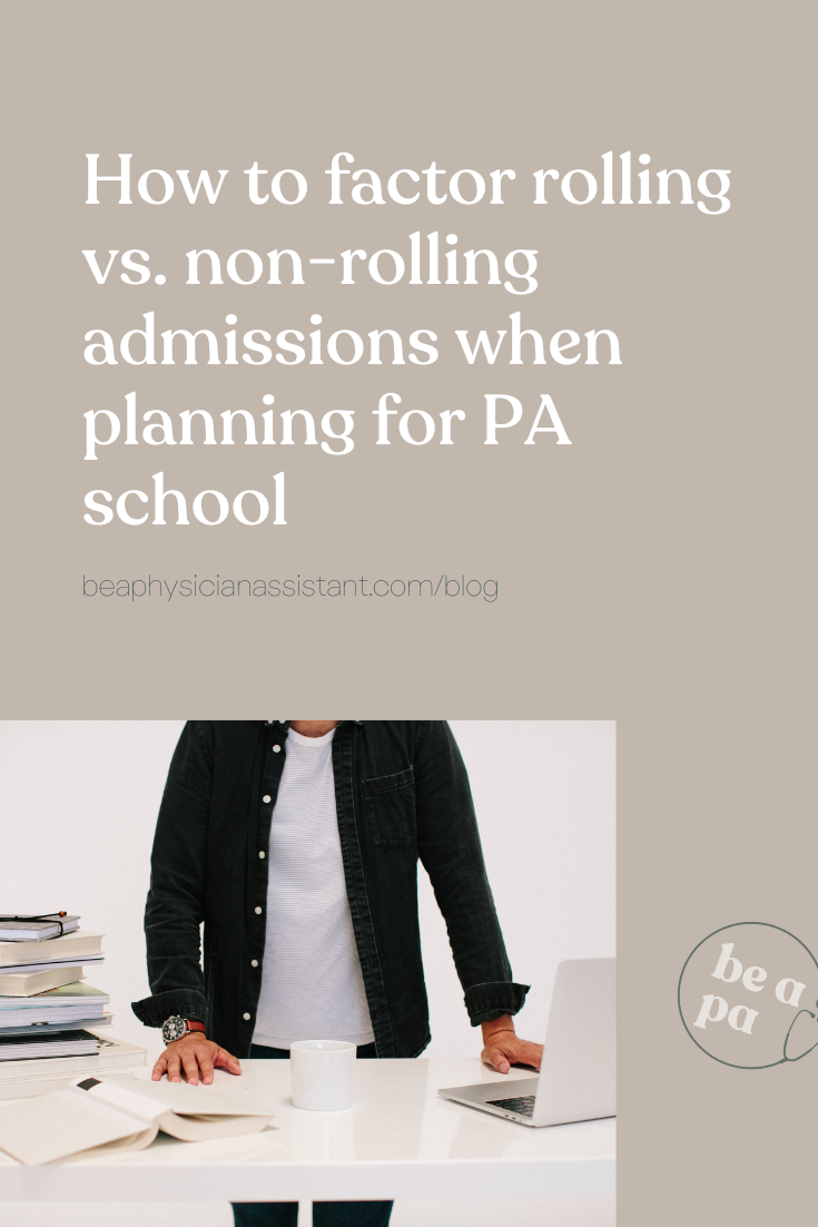 How to Factor Rolling Vs. Non-Rolling Programs When Planning for PA ...