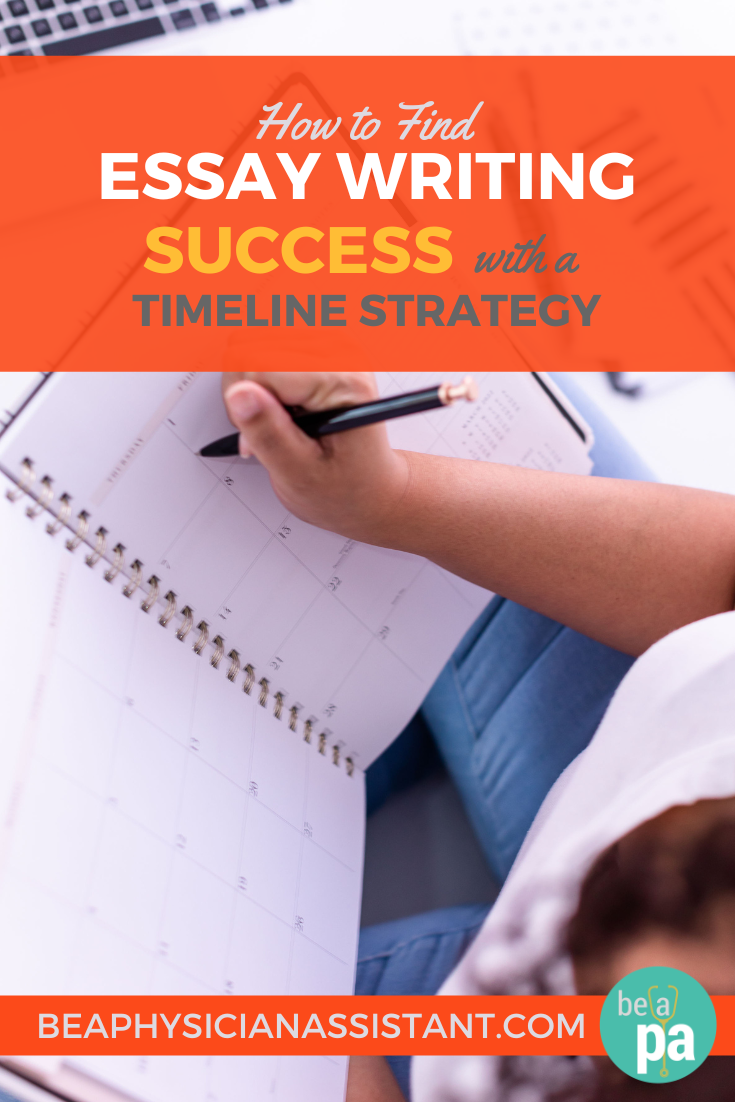 How to Find Essay Writing Success with a Timeline Strategy｜Be a ...