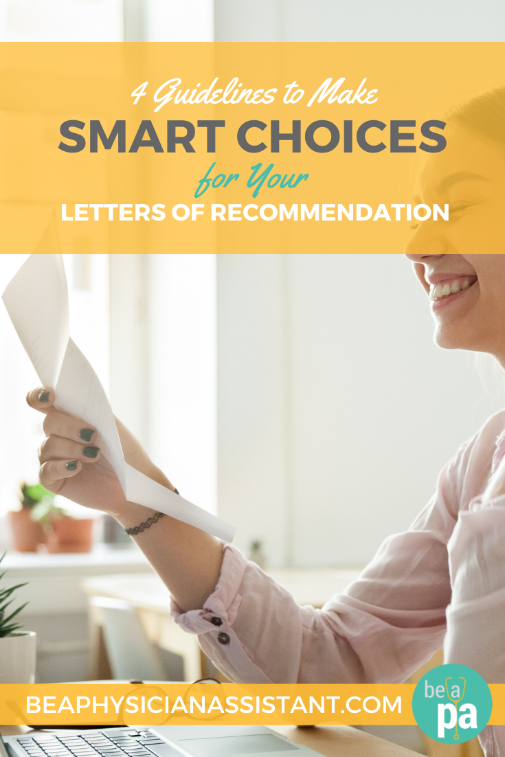4 Guidelines to Make Smart Choices for Your Letters of Recommendation ...