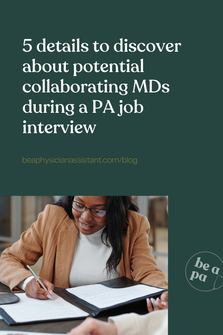 5 Details to Discover About Potential Collaborating Physicians During ...