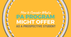How to Consider What a PA Program Might Offer as a Prospective Student ...